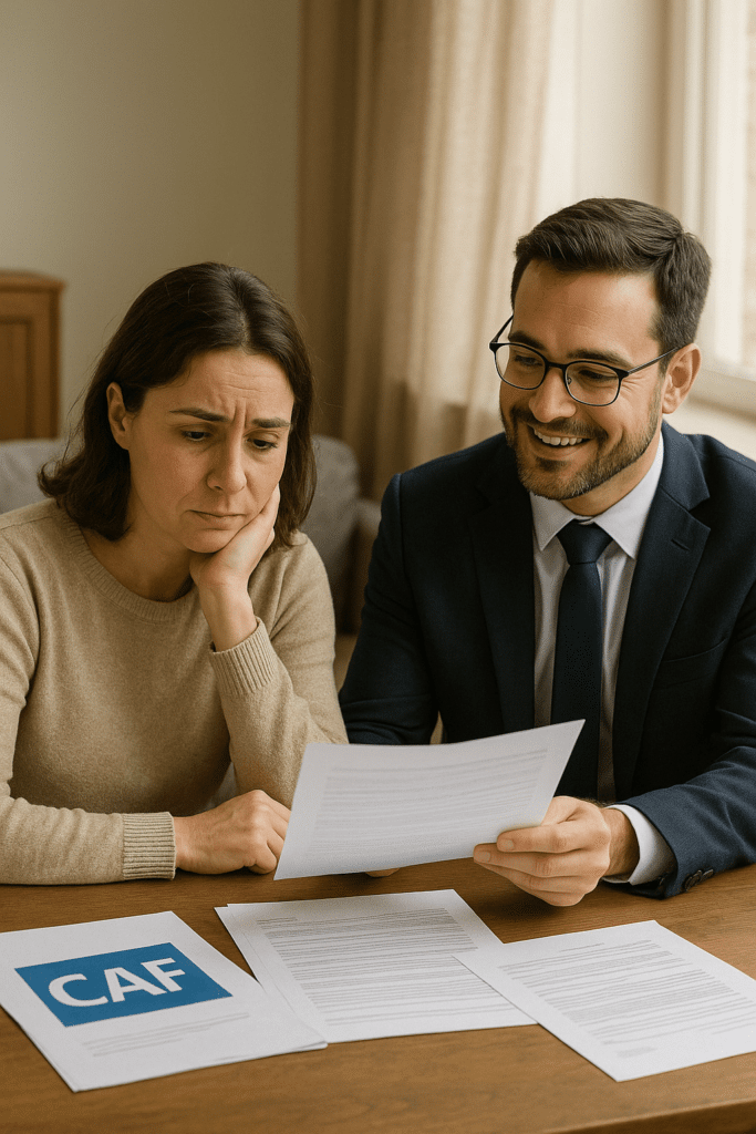 Aide juridictionnelle CAF : avocat gratuit ou pas cher